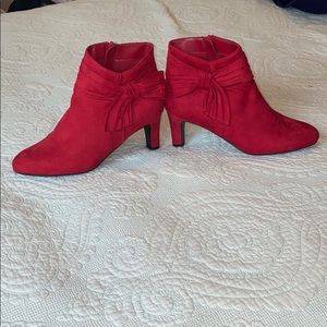 Shoes | Red Bow Heels | Poshmark